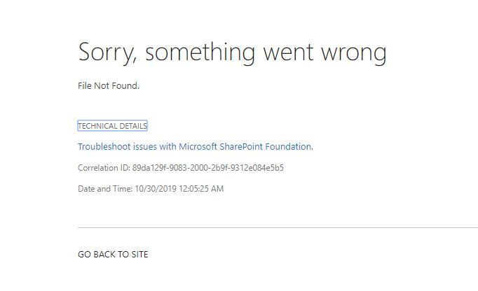 SharePoint Suddenly stopped working | Microsoft Community Hub
