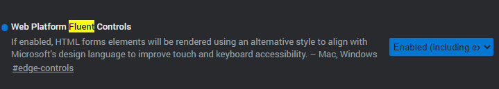 Web video player with fluent design was removed? | Microsoft Community Hub