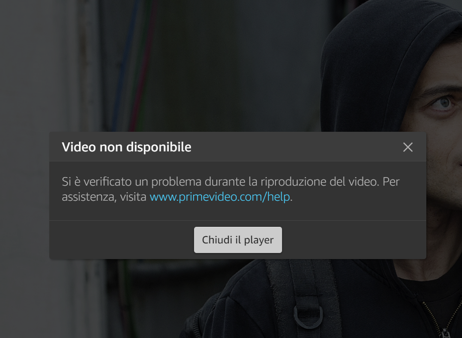 Error playing on Amazon Prime Video | Microsoft Community Hub