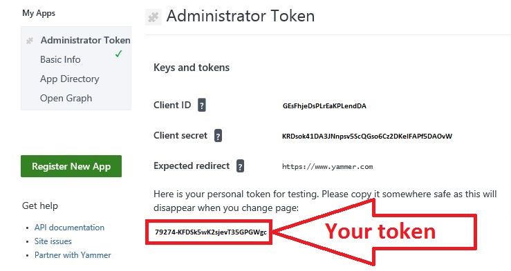 Generating an Administrator Token | Microsoft Community Hub