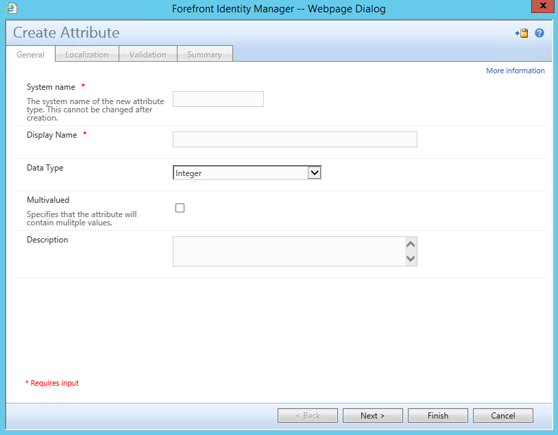 Schema Management - Creating a new attribute | Microsoft Community Hub
