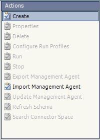 Configuring the FIM Management Agent | Microsoft Community Hub