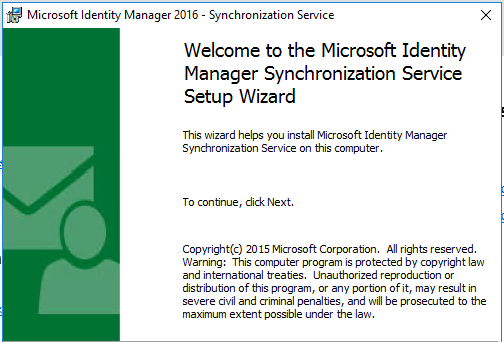 Installing MIM Synchronization Service with an Offline Spare ...