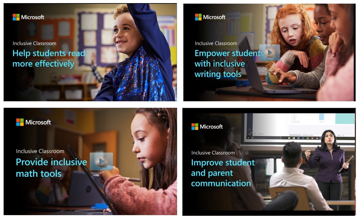 New Microsoft Learning Tools teacher training resources for reading ...