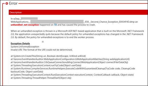 System.UriFormatException