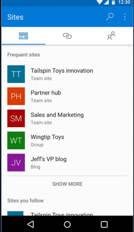 Adapt Sharepoint-App-view for desktop Browsers as well | Microsoft ...