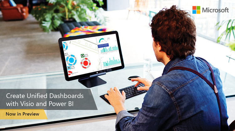 Visio custom visual for Power BI is now in Public Preview | Microsoft ...