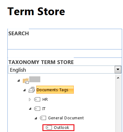 Build a reusable term store hierarchy | Microsoft Community Hub