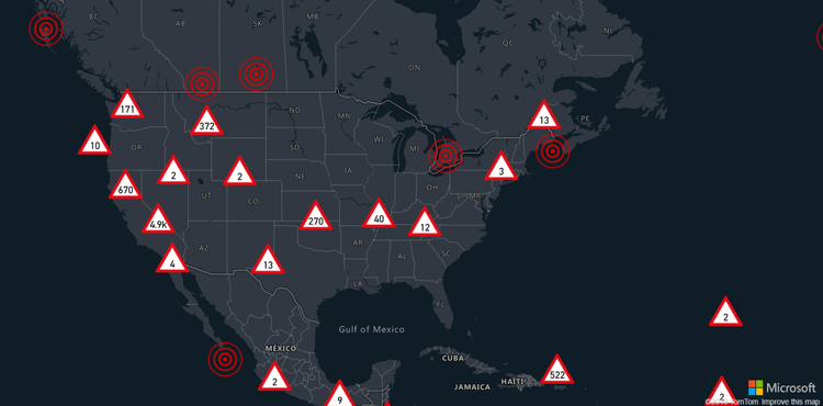 Clustering point data in Azure Maps | Microsoft Community Hub
