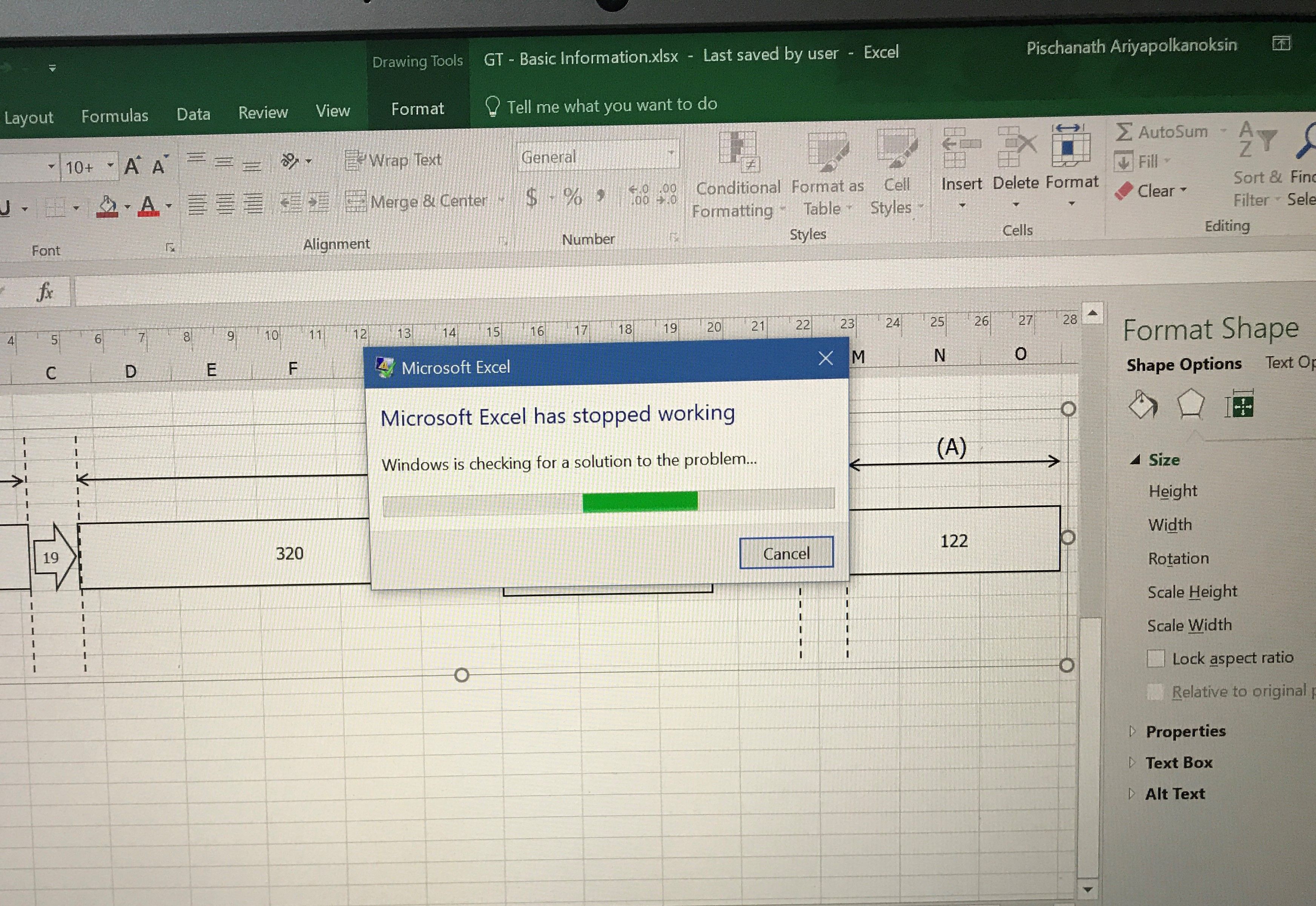 Excel crashing | Microsoft Community Hub