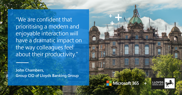 Customer Spotlight: Lloyds Banking Group | Microsoft Community Hub