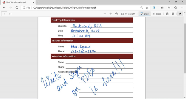 PDF Inking on Microsoft Edge | Microsoft Community Hub