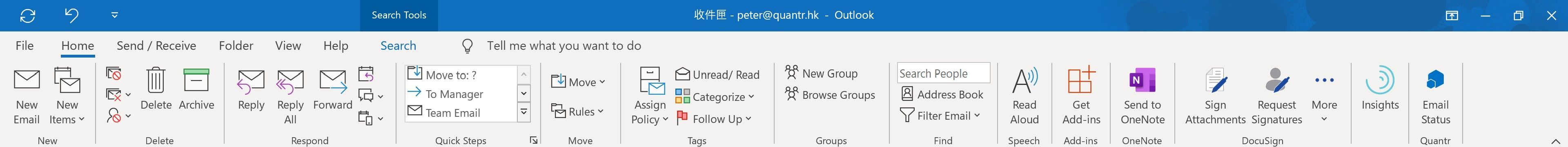Outlook client ribbon bar are too big in 4k monitor | Microsoft ...