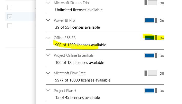 Office 365 E3 assign license for SharePoint | Microsoft Community Hub