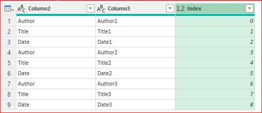 Convert list of data to table | Microsoft Community Hub