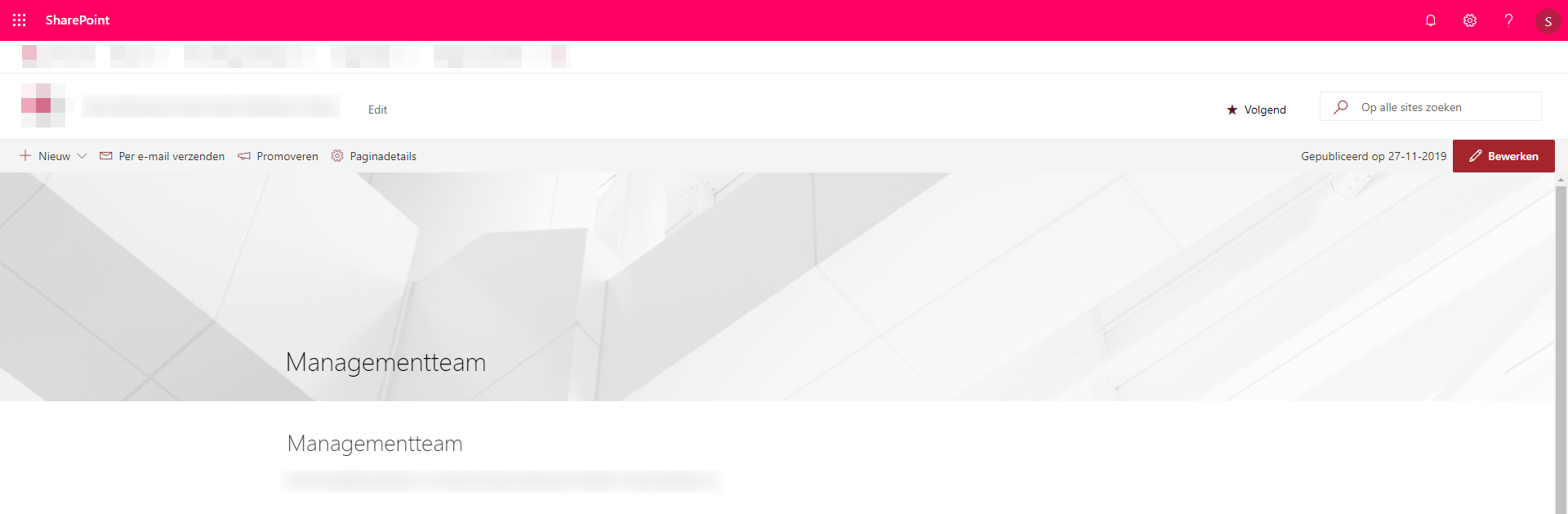 Default SPO page banner image too dark with custom theme | Microsoft ...