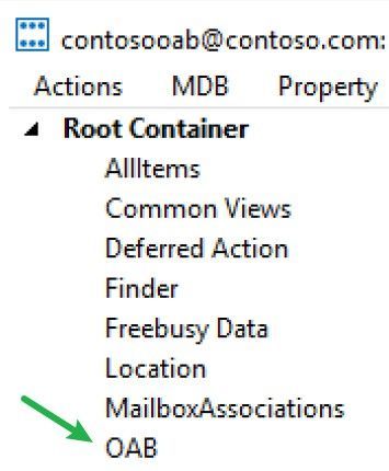 The case of constant OAB generation and full OAB downloads | Microsoft ...