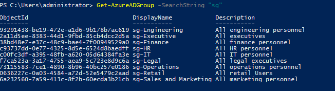 Step By Step Managing Groups Via Azure Active Directory Powershell For Graph Module