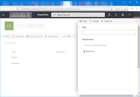 You don't have permission to create a row - SharePoint list, new item via PowerApp Form ...