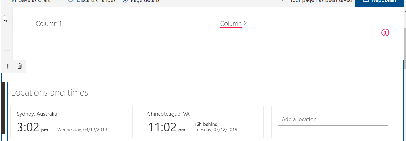 Vertical Section - Sharepoint pages | Microsoft Community Hub