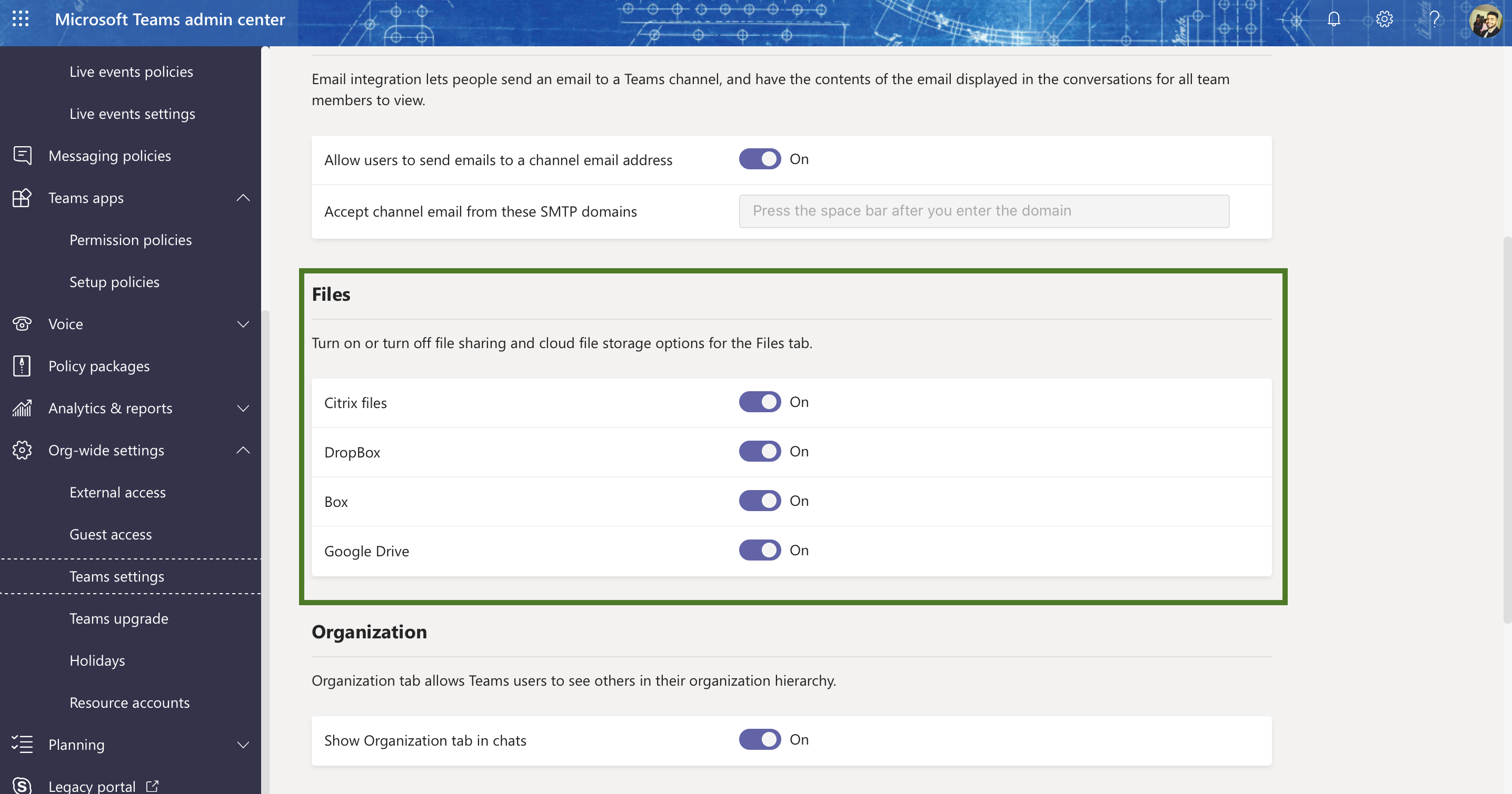 MICROSOFT TEAMS FILE DISABLE OPTION | Microsoft Community Hub