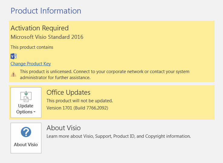 Visio 2016 MAK auto activation issue | Microsoft Community Hub