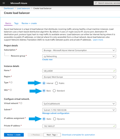 How To Install Log Analytics Gateway Using Load Balancers In Azure ...