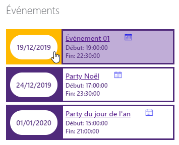 Question about the EventDate / StartDate column of the Event Content ...