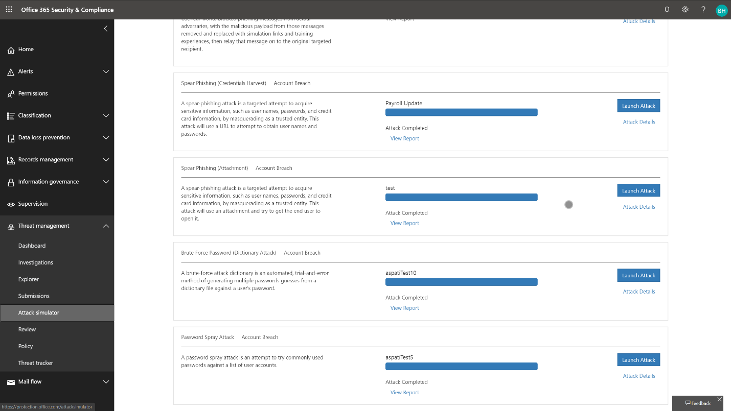 Announcing Updates to the M365 Attack Simulator | Microsoft Community Hub