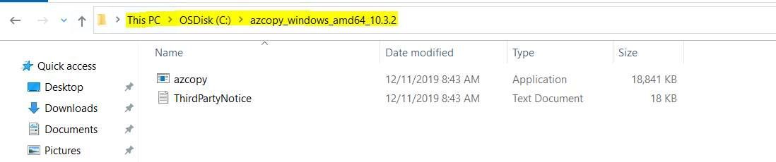 Windows Scheduler task to backup your data to storage account using ...