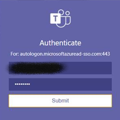 Modern Authentication Issue | Microsoft Community Hub