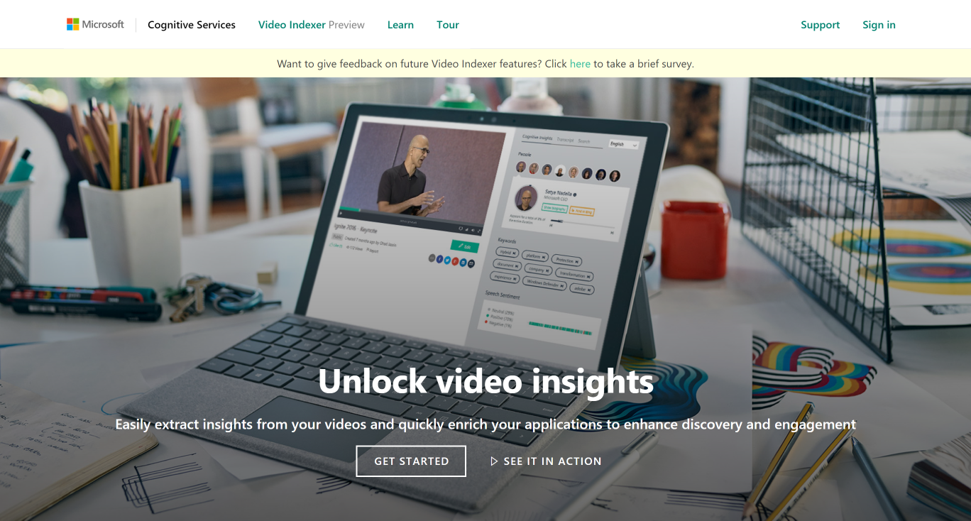 Microsoft Video Indexer expands functionality unlocking more video ...
