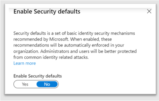 Introducing security defaults | Microsoft Community Hub