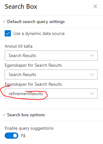 Search box web part for modern Sitepage - Sharepoint online 365 ...