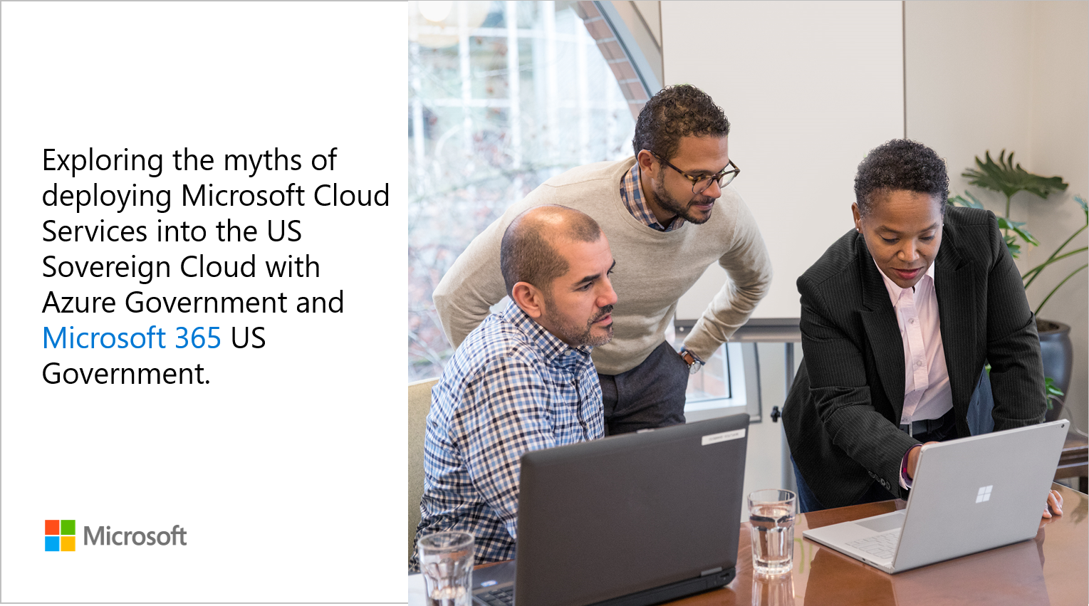 Microsoft US Sovereign Cloud Myth Busters - A Single Domain Should Not ...