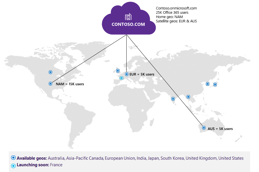 Introducing Multi-Geo in Office 365 | Microsoft Community Hub