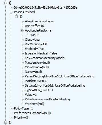 Troubleshooting Office Cloud Policy Service (OCPS) on Windows