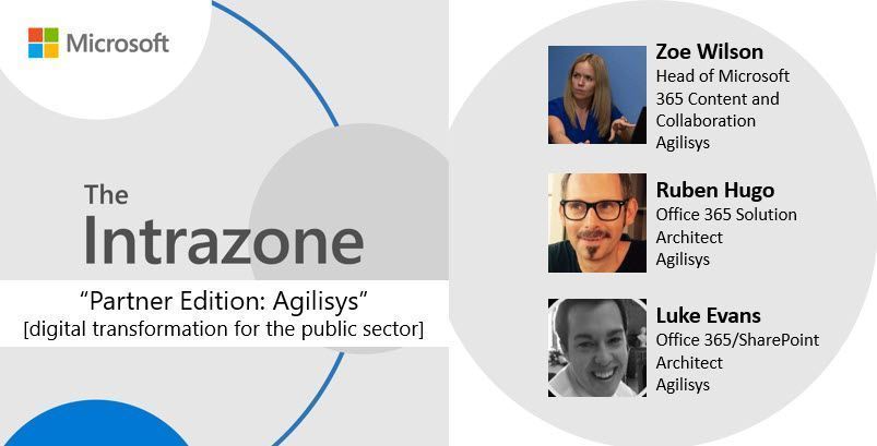 The Intrazone, partner edition: “Agilisys” [digital transformation for ...
