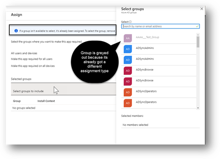 How Application Context, Assignment and Exclusions Work in Intune ...