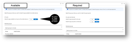 How Application Context, Assignment and Exclusions Work in Intune ...