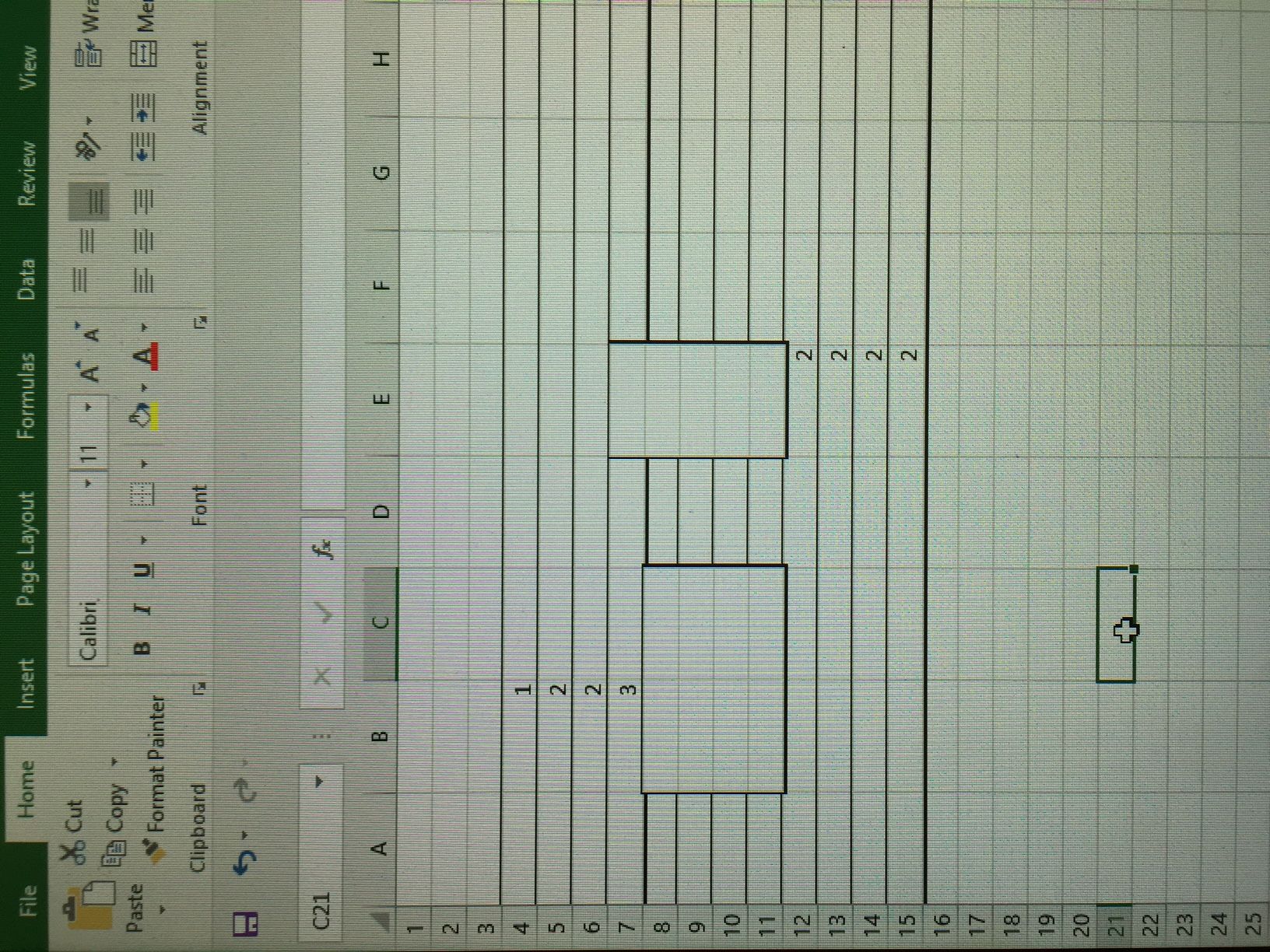 Excel weird border question | Microsoft Community Hub