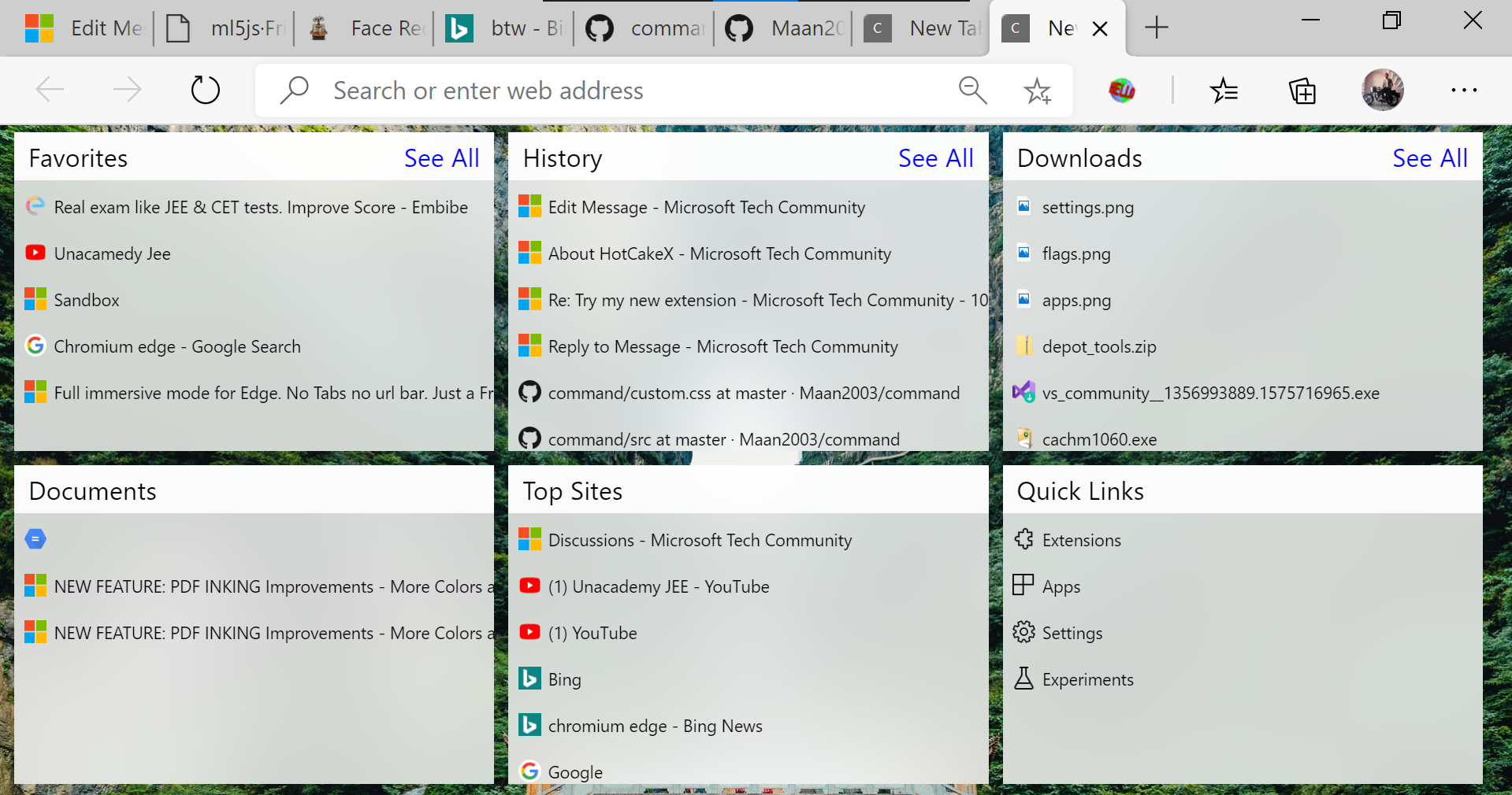 Try my new extension | Microsoft Community Hub