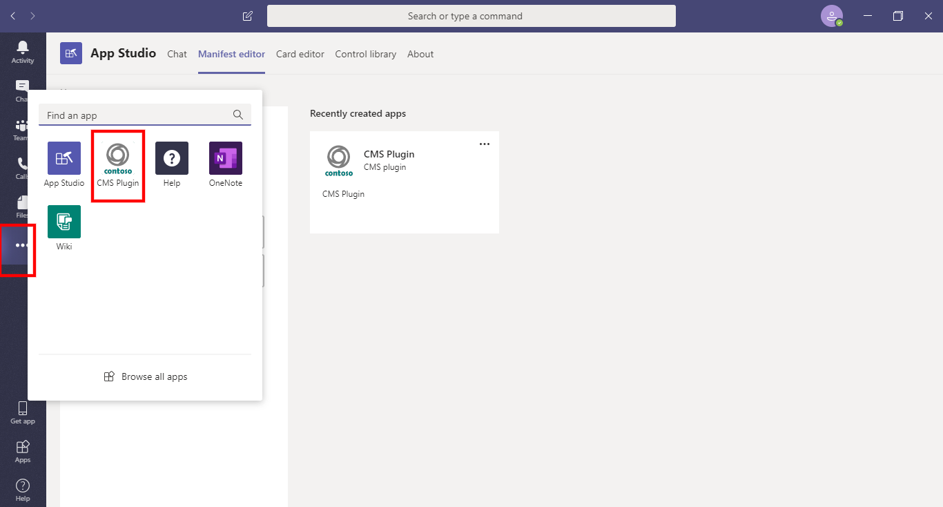 Show custom application in application list event application is added ...