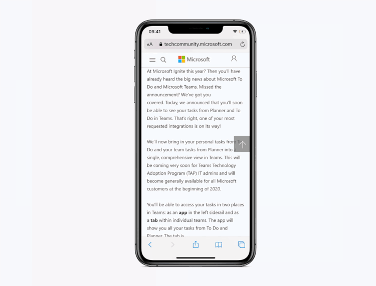 Microsoft To Do now supports Siri shortcuts and iOS share extension