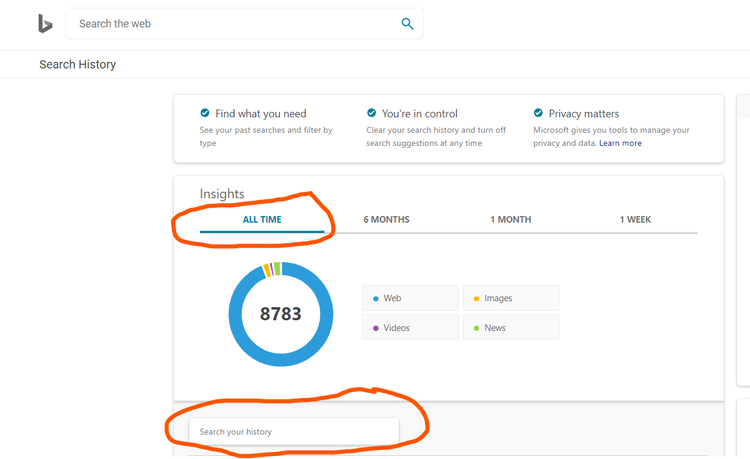 Date filtering of Bing Searches | Microsoft Community Hub