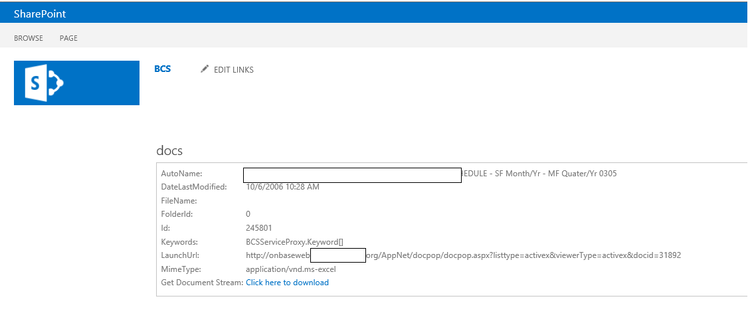 SharePoint 2013 and searching external data via BCS | Microsoft ...