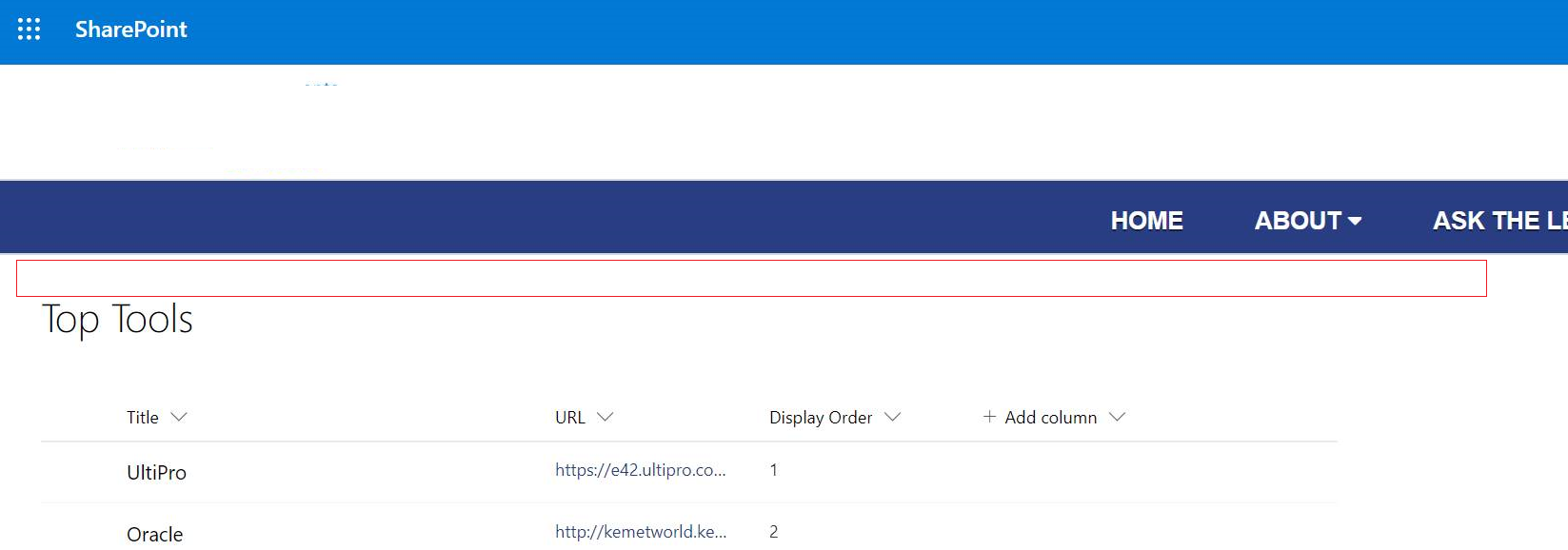 Command Bar is missing from Lists and Libraries Sharepoint online ...