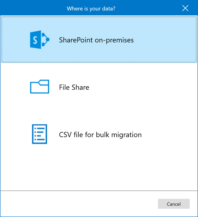 Introducing the SharePoint Migration Tool from Microsoft | Microsoft ...