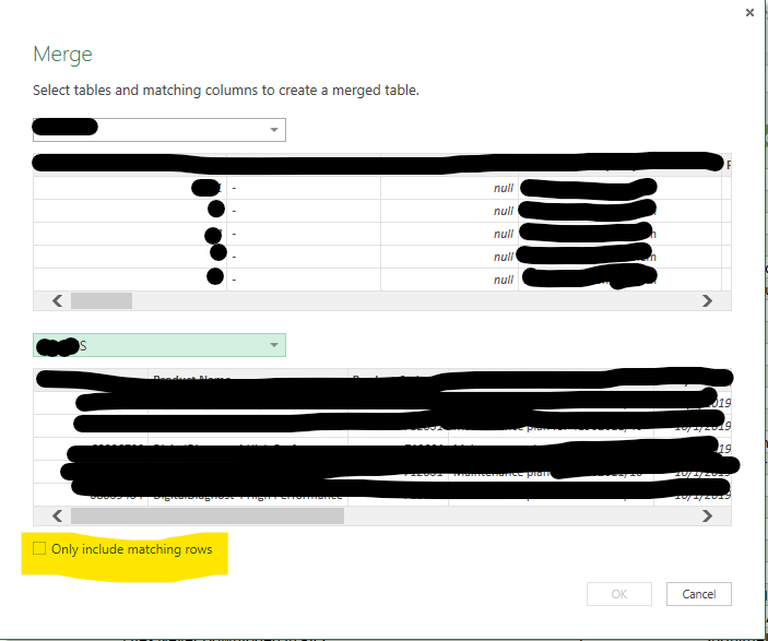 Join Kind Option is not seen | Microsoft Community Hub