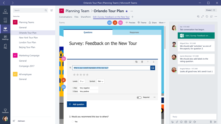 Microsoft Forms works great with Microsoft Teams | Microsoft Community Hub